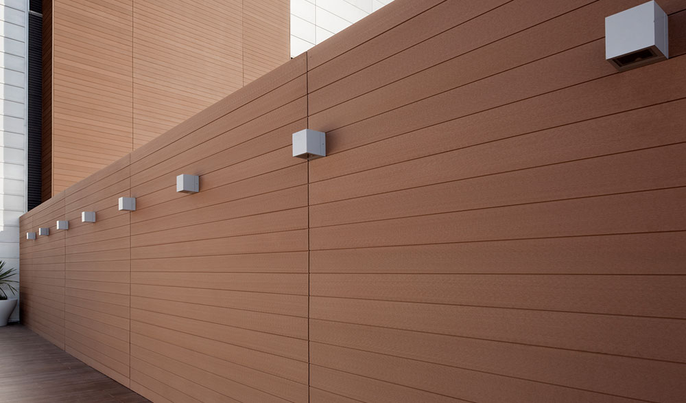 Madera tecnológica GEOLAM WPC | Grupo Gámiz