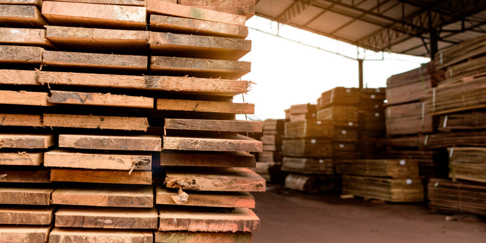 Tabla y tablón de madera para uso industrial | Grupo Gámiz