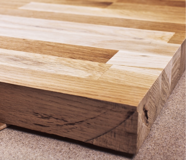 Edge-glued panels in top quality wood | Grupo Gámiz