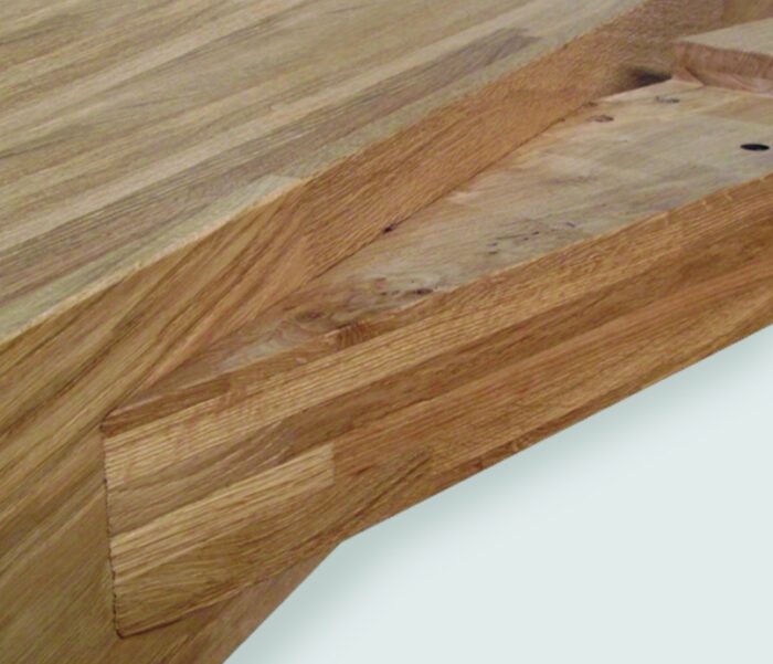 Vigas laminadas de roble, fresno, pino e iroko | Grupo Gámiz