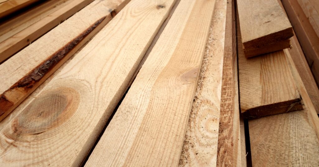 Tabla y tablón de madera para uso industrial | Grupo Gámiz