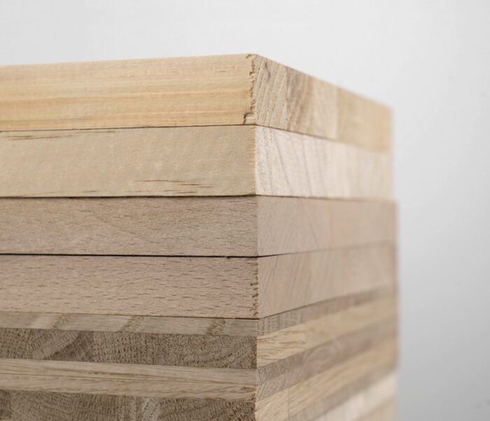 Tableros alistonados de madera de alta calidad | Grupo Gámiz